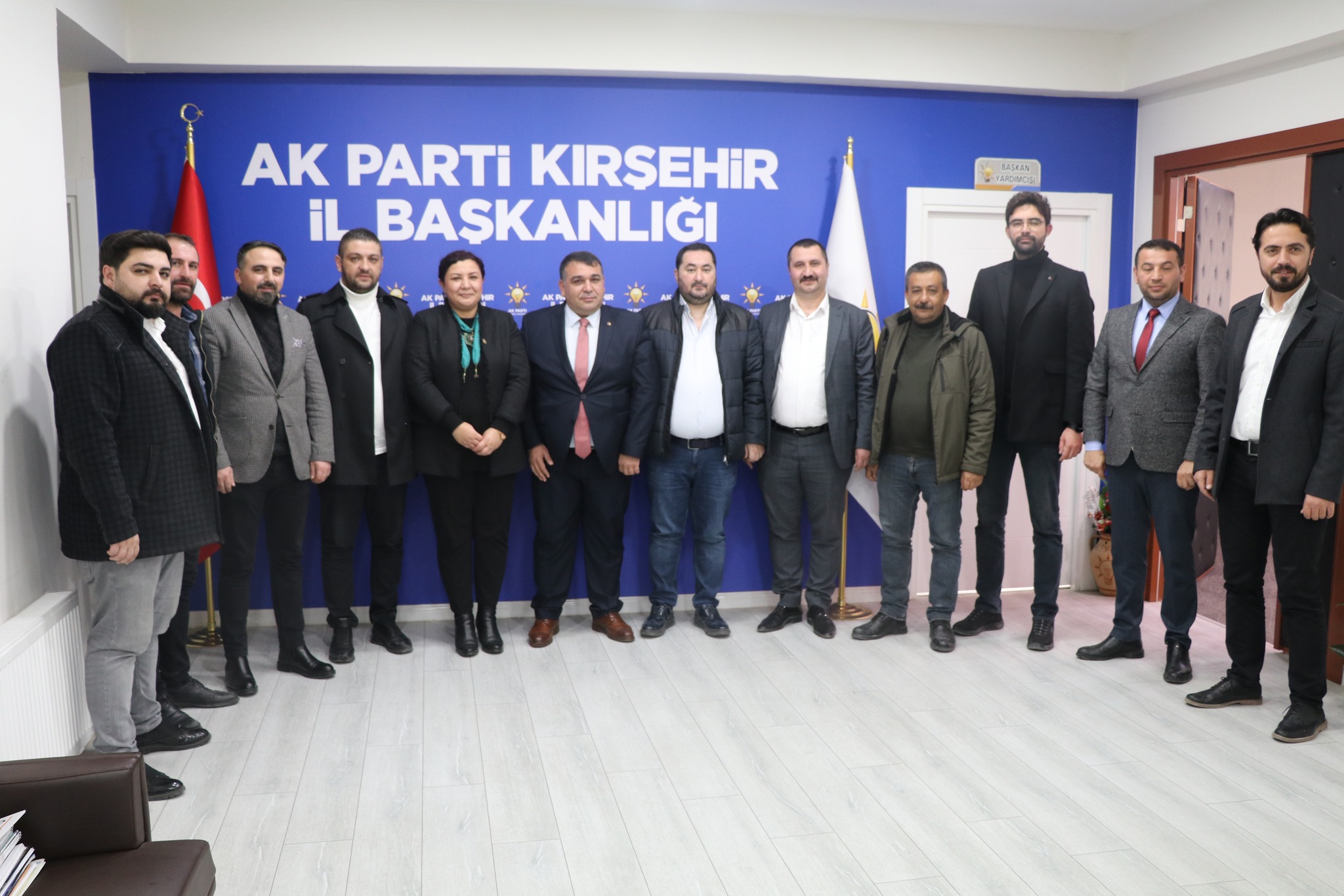 VISIT TO JUSTICE and DEVELOPMENT PARTY – Kirsehir Chamber of Commerce ...